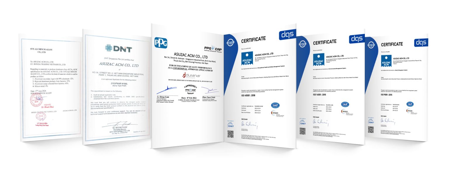 PPG Liquid Coatings for Architectural Aluminum | ASUZAC ACM