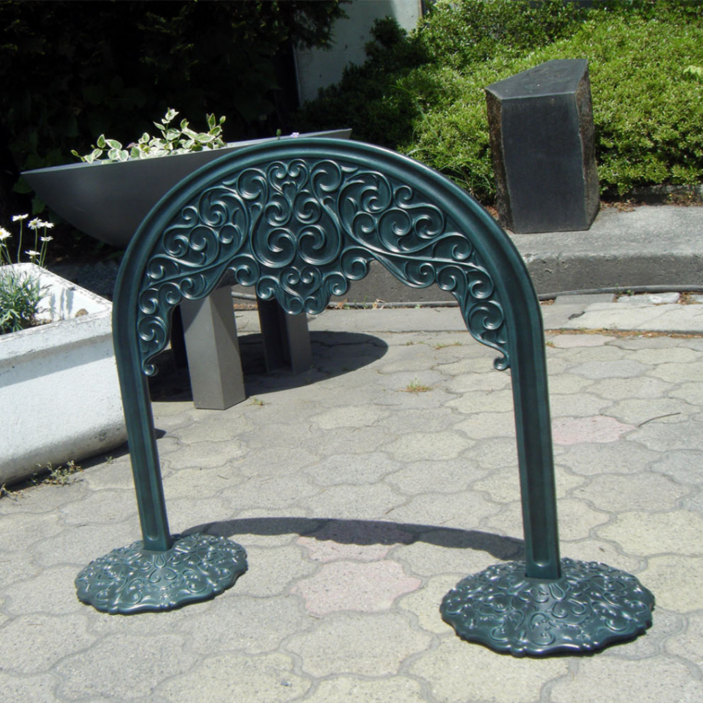 Decorative Aluminum Park Entrance Stop – ASUZAC-ACM