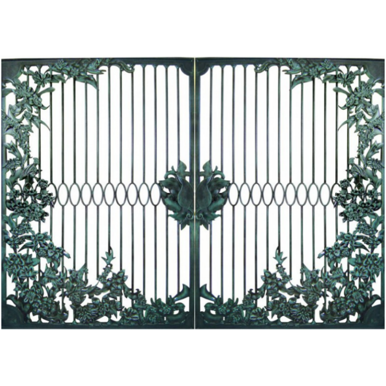 Garden Flower Gate – ASUZAC-ACM