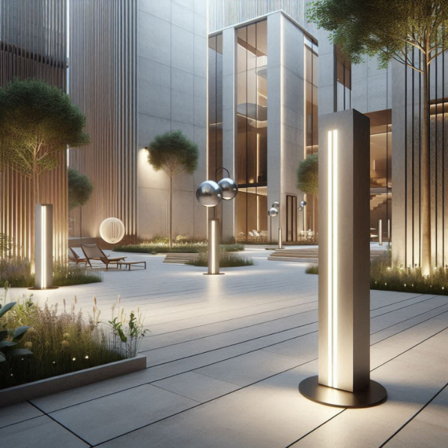 Landscape Bollards - ASUZAC-ACM