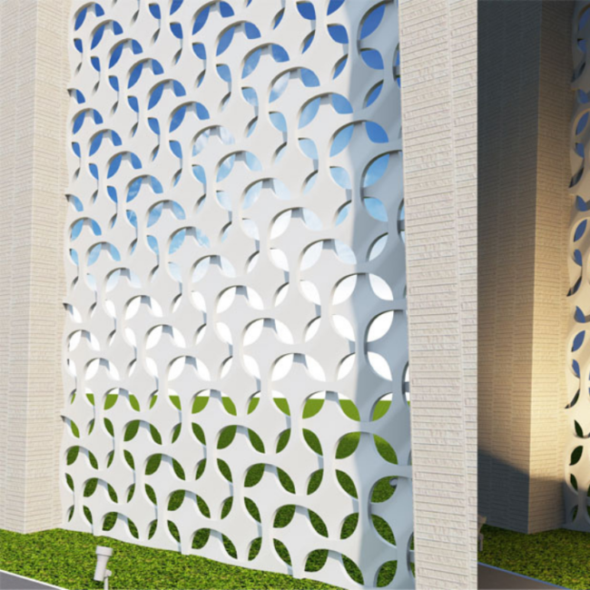 Cast Aluminum Facade-V7 – ASUZAC-ACM