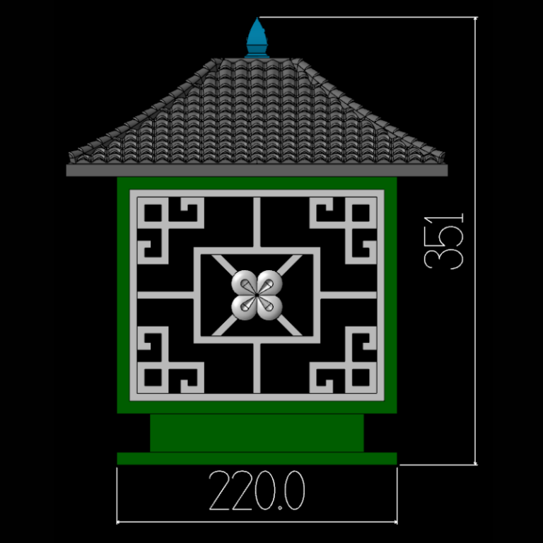 CAST ALUMINUM SQUARE LIGHT BOX – ASUZAC-ACM
