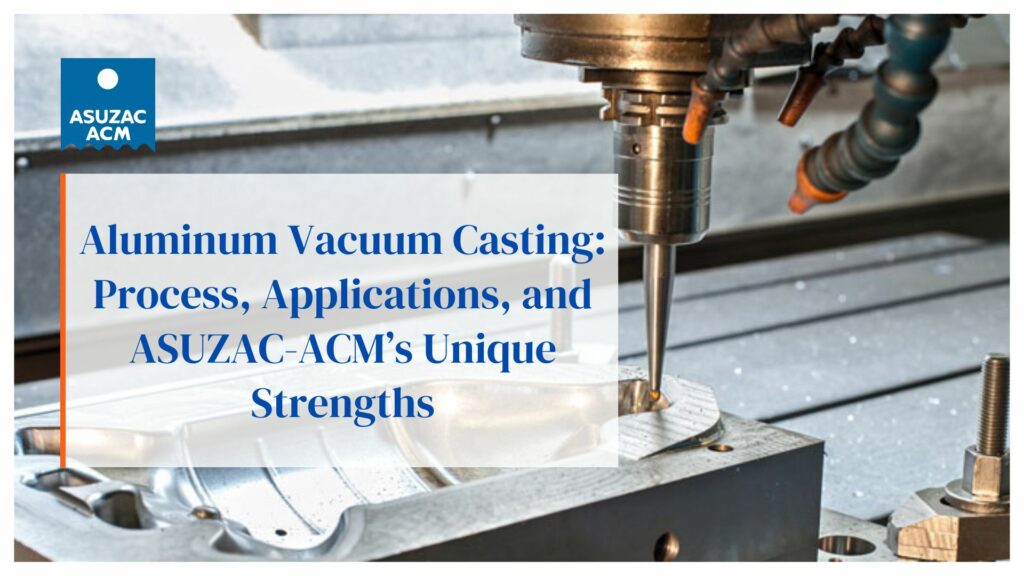 Aluminum Die Casting: Process, Applications - ASUZAC-ACM