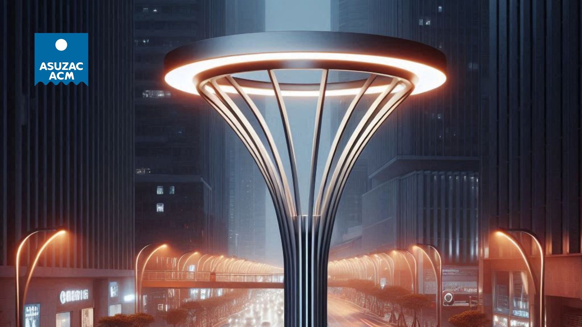 Pathway Lighting Bollards: Safety and Style with ASUZAC ACM