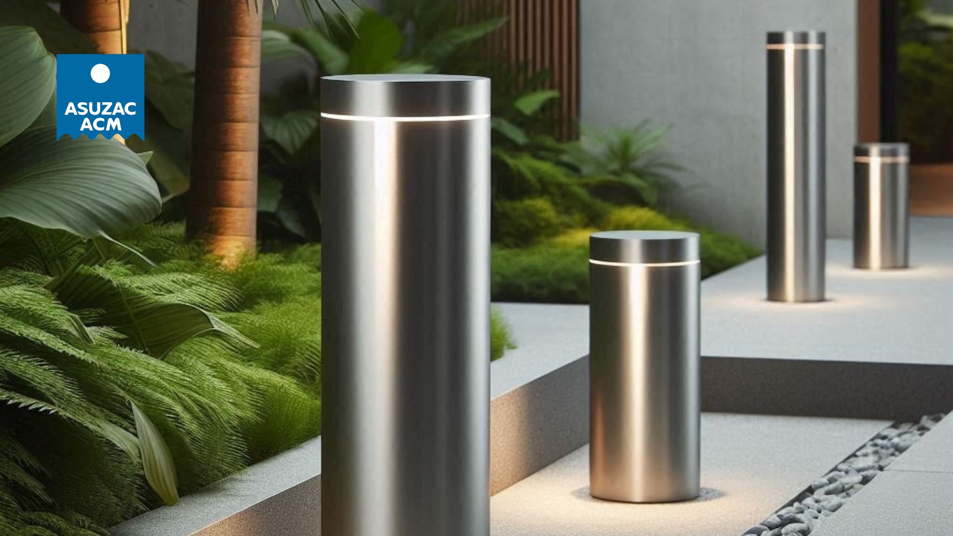 Pathway Lighting Bollards: Safety and Style with ASUZAC ACM