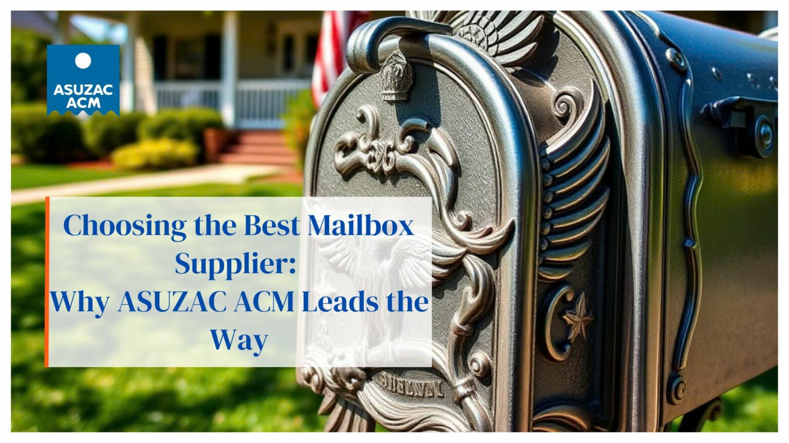 Choosing the Best Mailbox Supplier | ASUZAC ACM