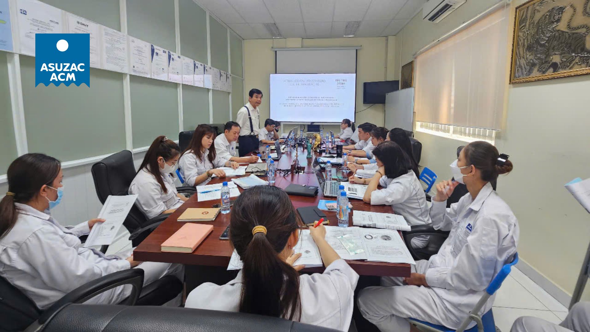 ASUZAC ACM Strengthens Workforce with ISO 27001:2022 Awareness and ...