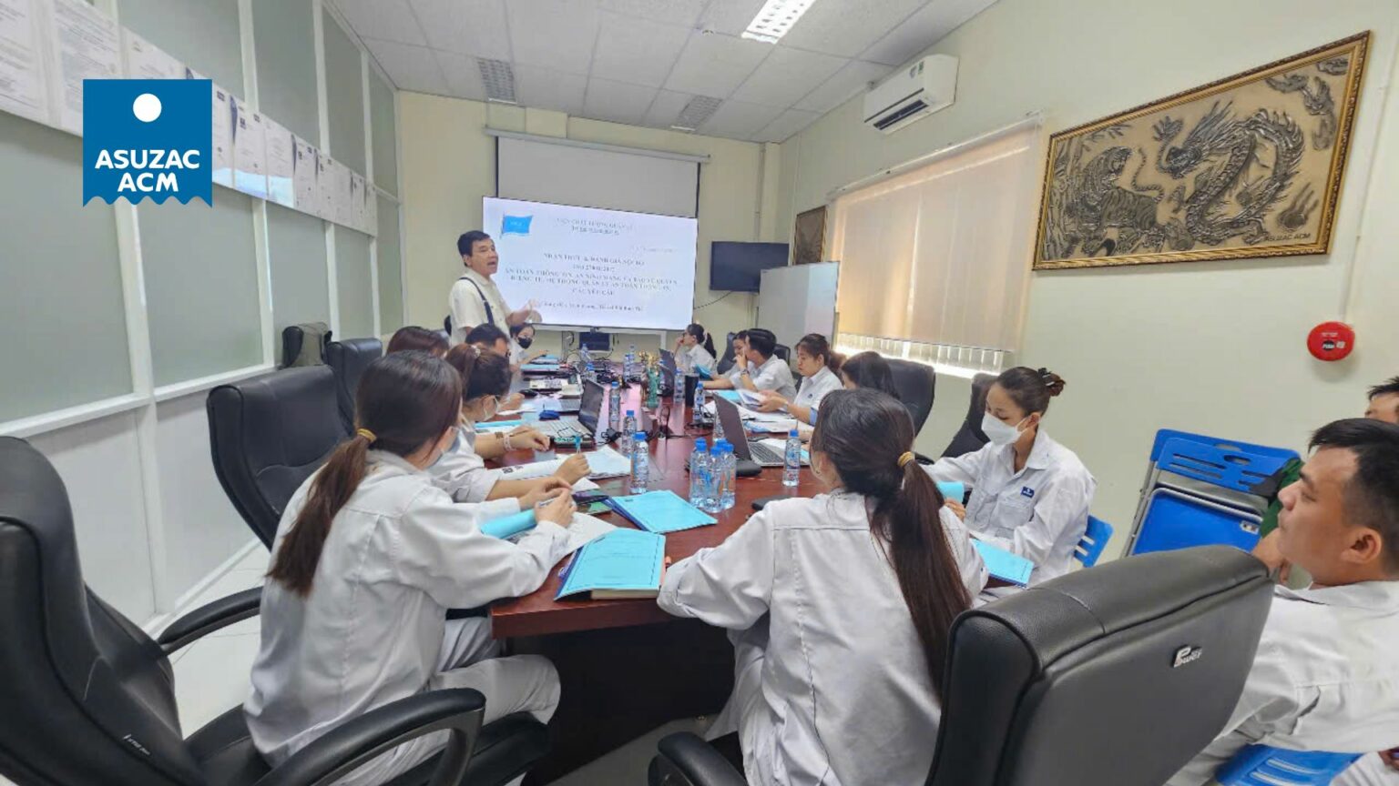 ASUZAC ACM Strengthens Workforce with ISO 27001:2022 Awareness and ...