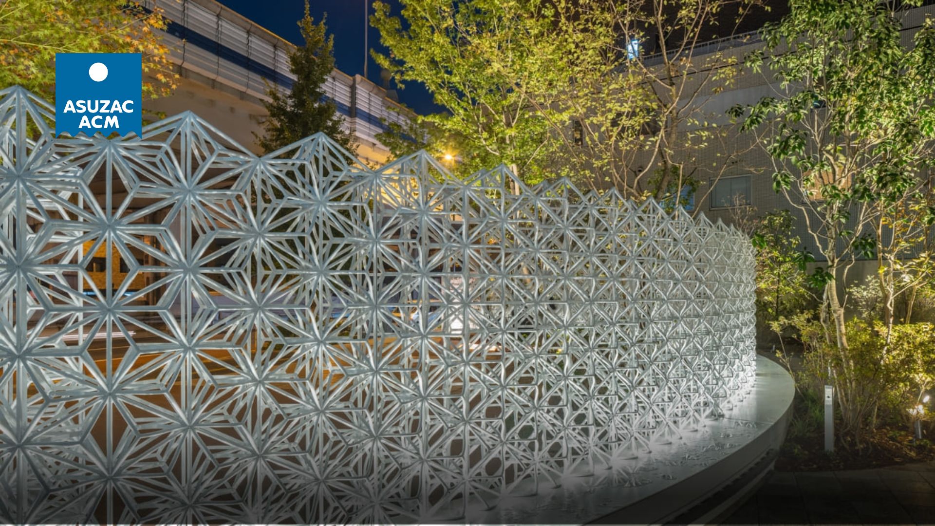 Aluminum Cladding for Commercial Facade: ASUZAC ACM