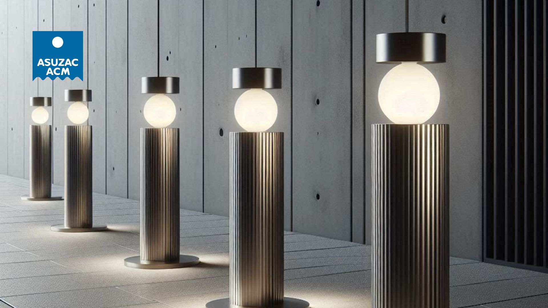 Manufacturer of Bollards Lighting| ASUZAC ACM