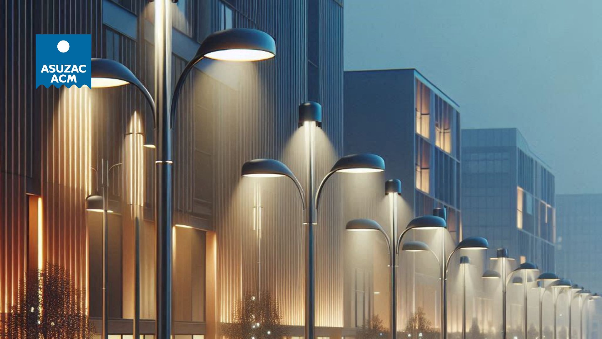 Outdoor Lighting Bollards: ASUZAC ACM’s Premium Solutions