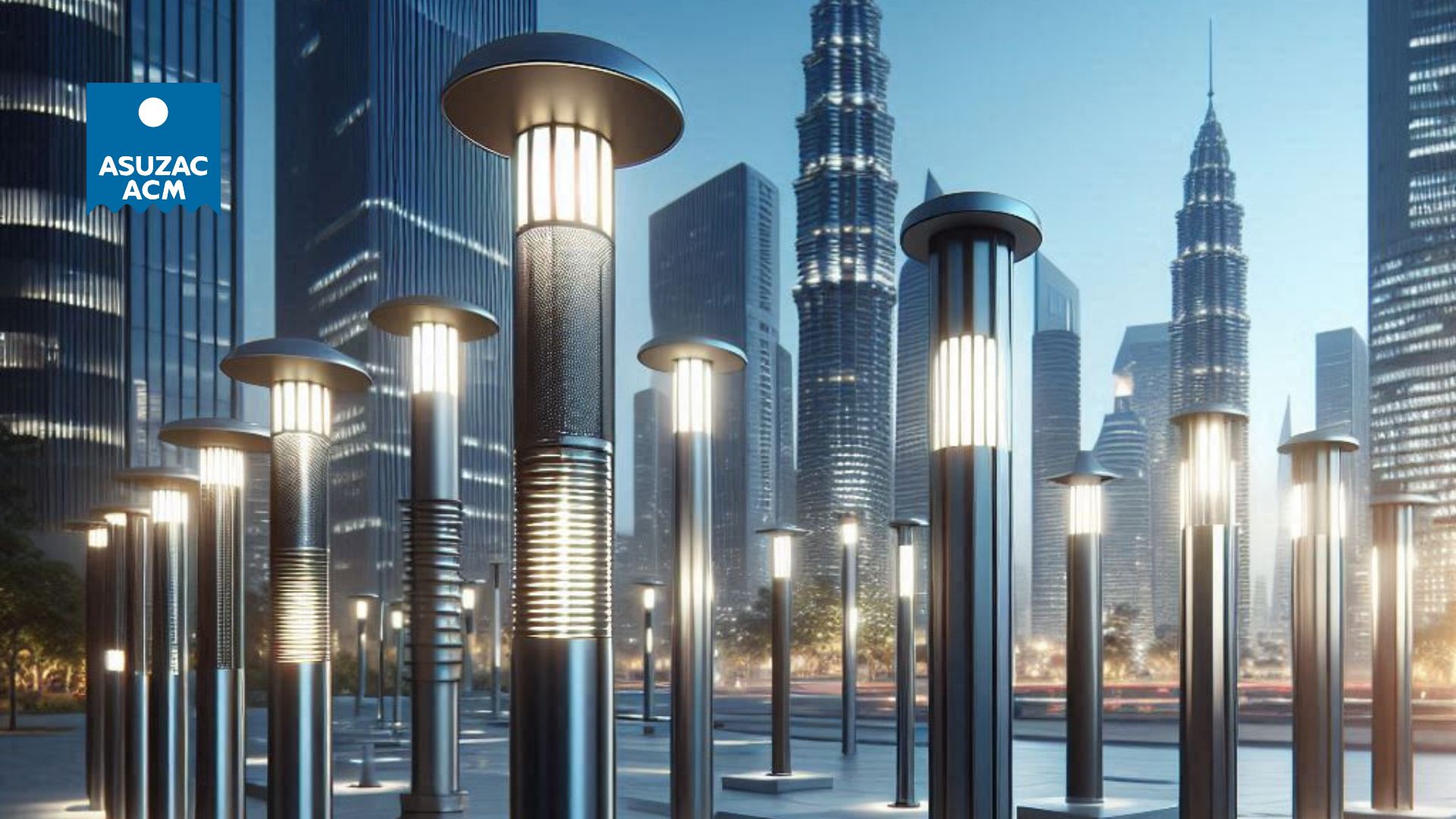 Outdoor Lighting Bollards: ASUZAC ACM’s Premium Solutions