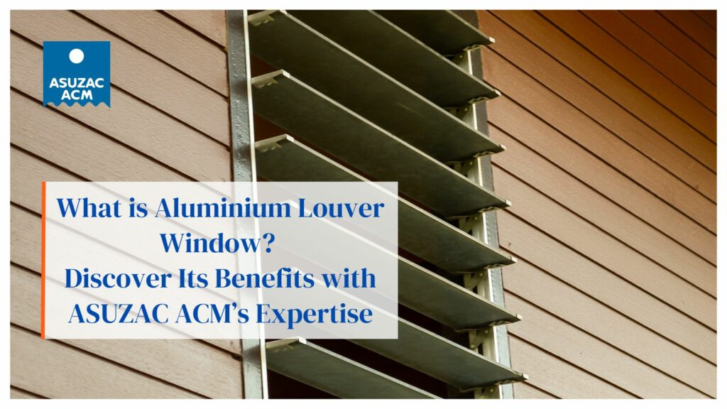 What is Aluminium Louver Window?
