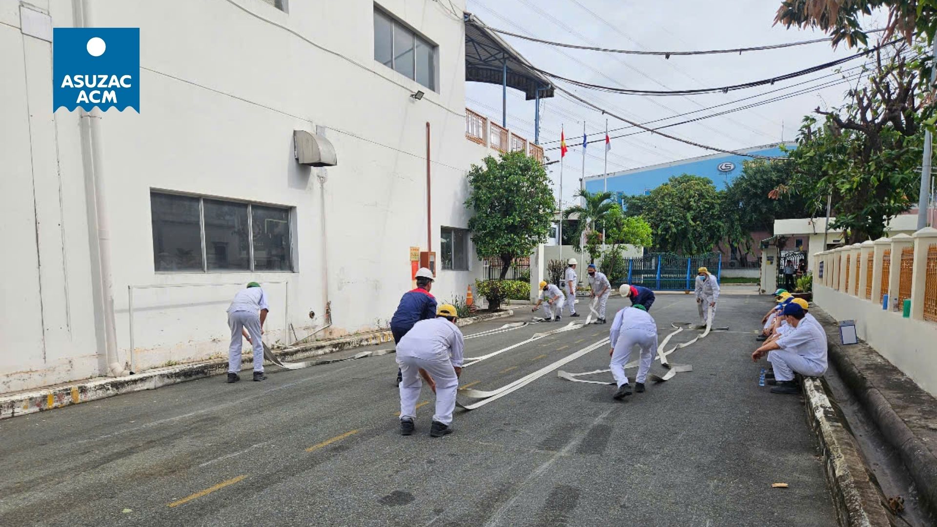 ASUZAC ACM Forklift Truck & Fire Protection Training 2025