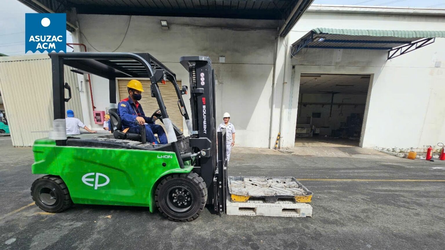 ASUZAC ACM Forklift Truck & Fire Protection Training 2025