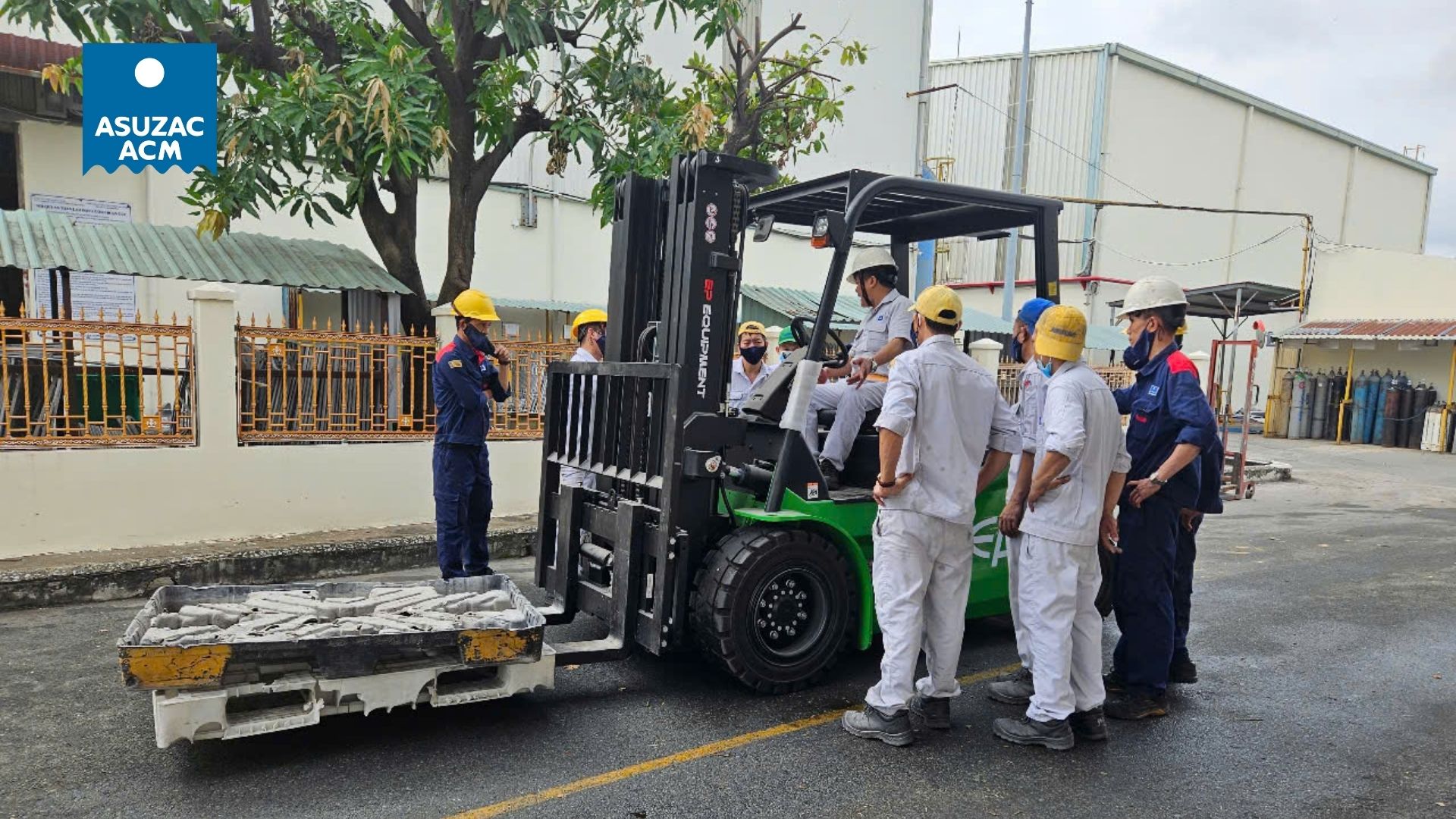 ASUZAC ACM Forklift Truck & Fire Protection Training 2025