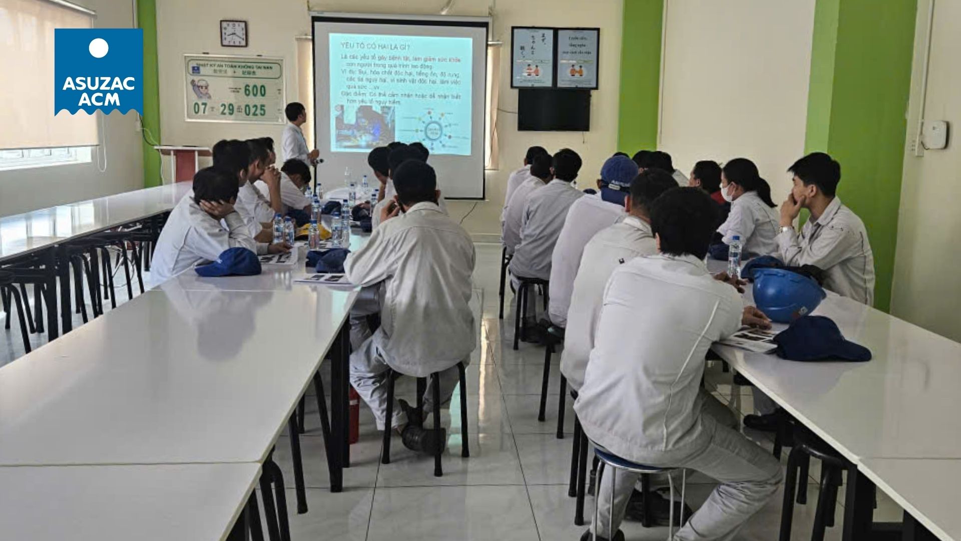 ASUZAC ACM Mechanical Safety Training July 2025