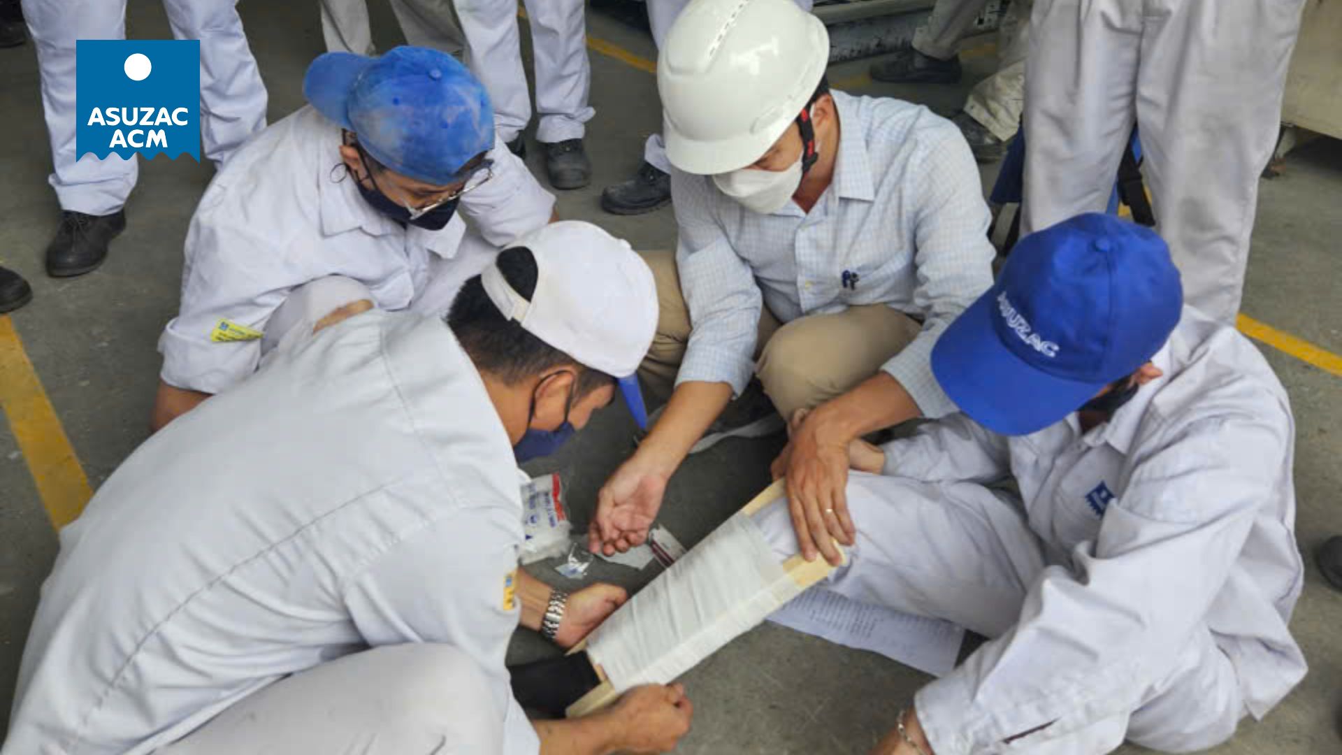 ASUZAC ACM Mechanical Safety Training July 2025