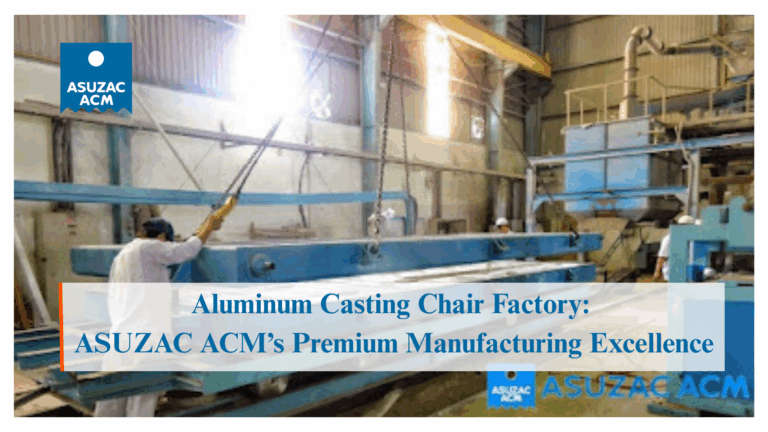 Aluminum Casting Chair Factory: ASUZAC ACM