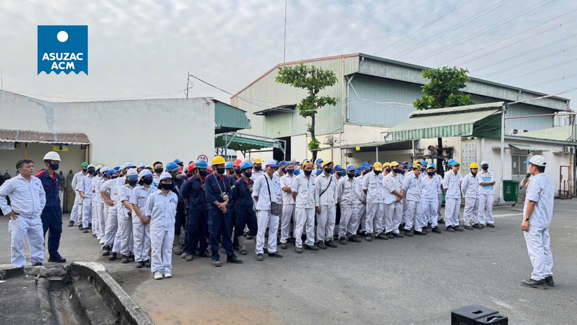 ASUZAC ACM Fire Prevention & Firefighting Training 2025