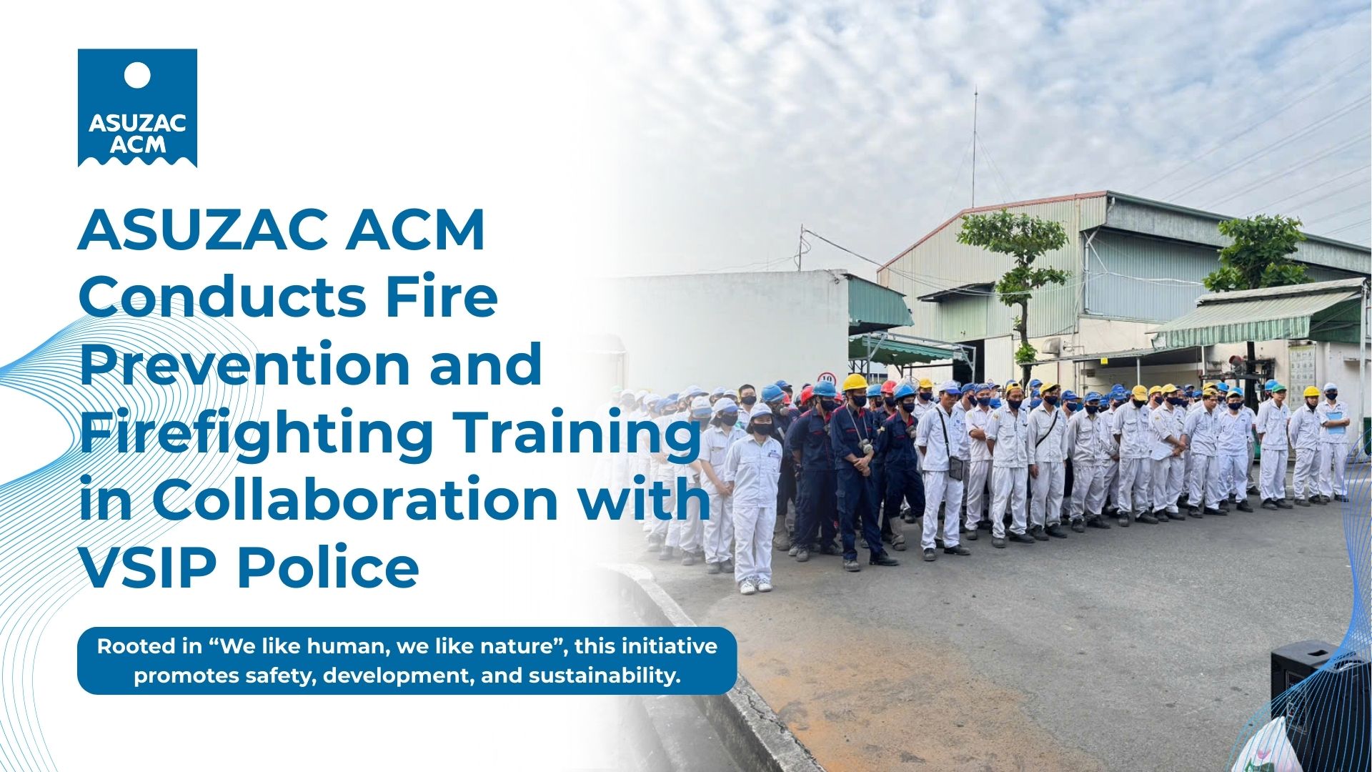 ASUZAC ACM Fire Prevention & Firefighting Training 2025