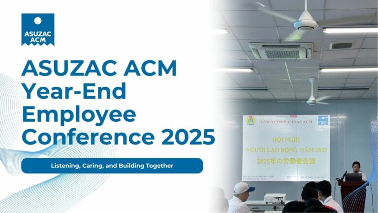 ASUZAC ACM Year-End Employee Conference 2025