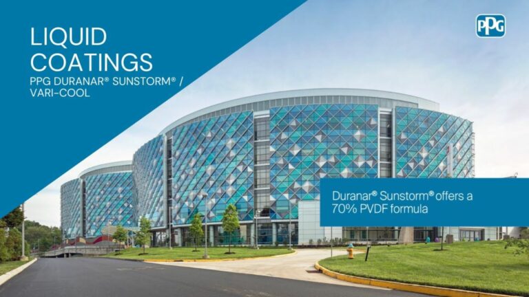 PPG Liquid Coatings for Architectural Aluminum | ASUZAC ACM