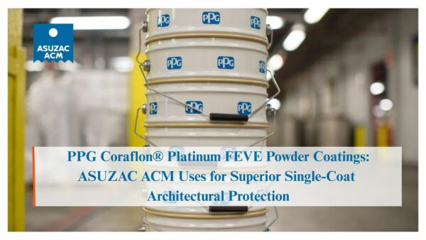 PPG Liquid Coatings for Architectural Aluminum | ASUZAC ACM