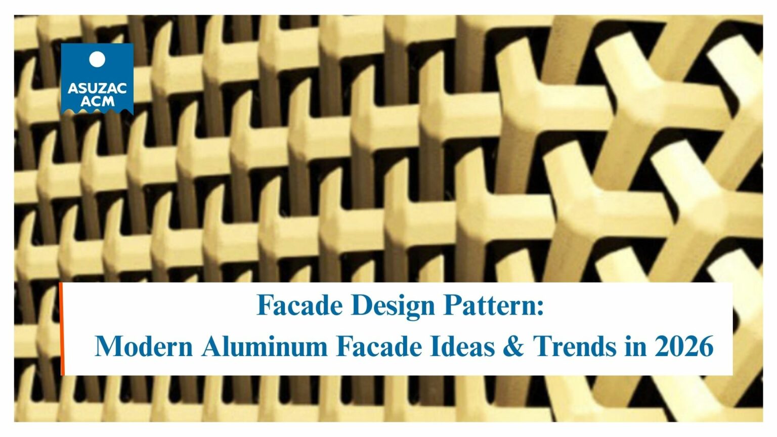 Facade Design Pattern: Aluminum Facade Trends in 2026